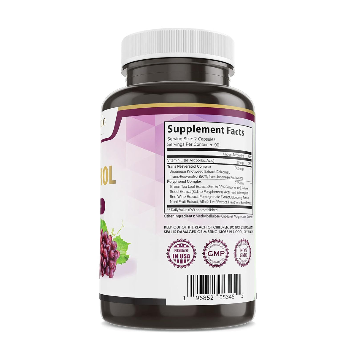 90 capsules for daily use