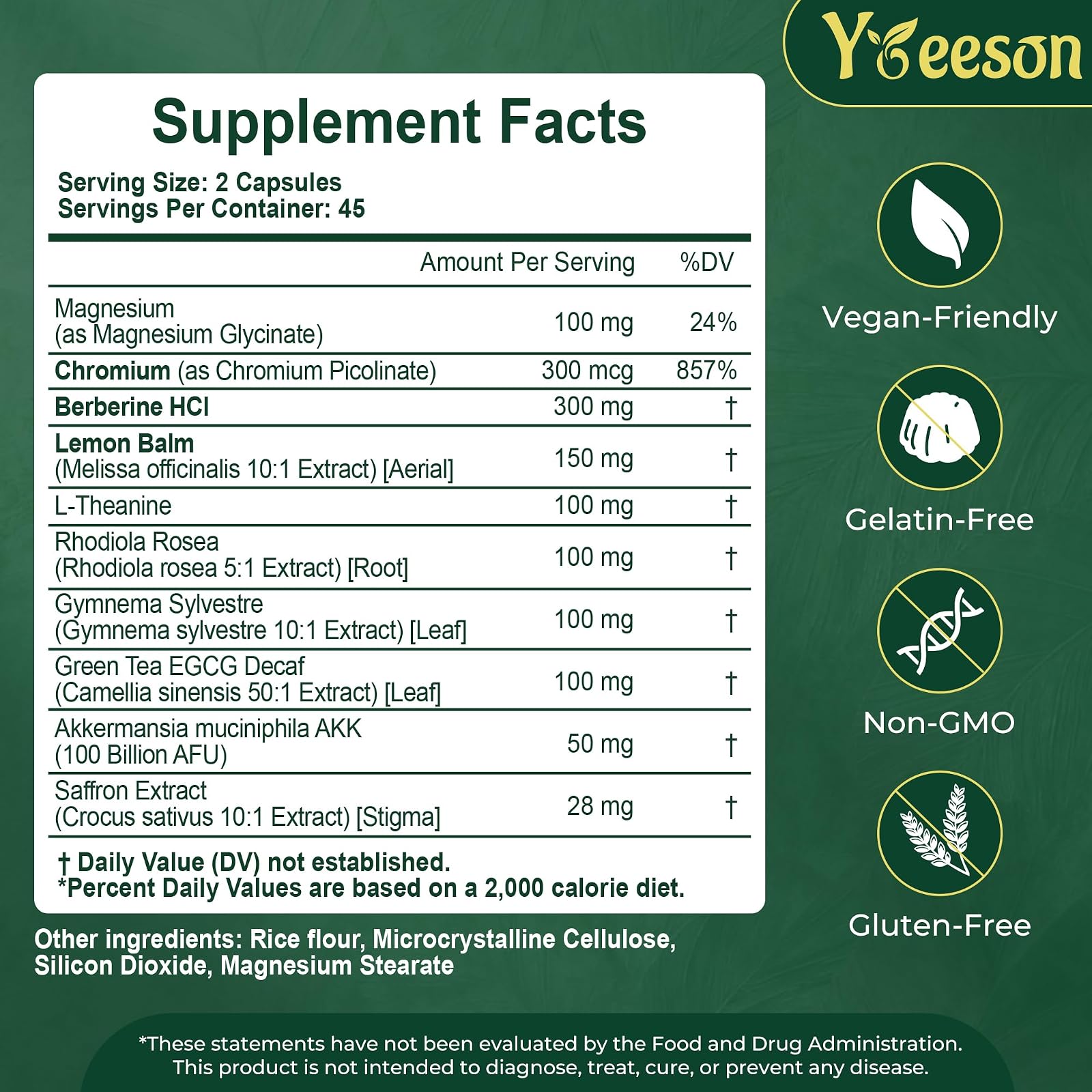 90 capsules for daily use