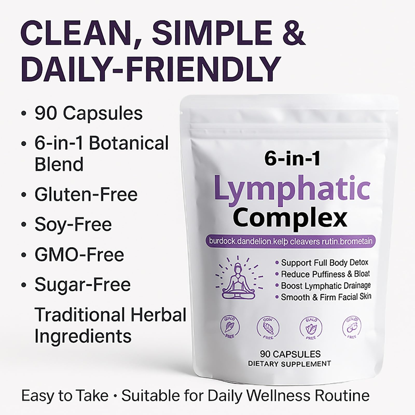 90 capsules for daily use