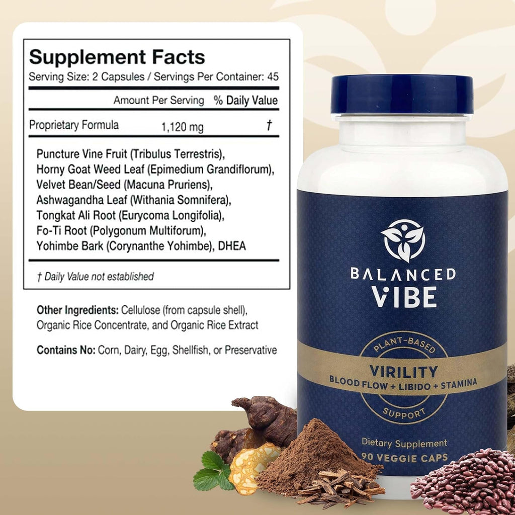 90 capsules for daily vitality