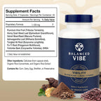 90 capsules for daily vitality