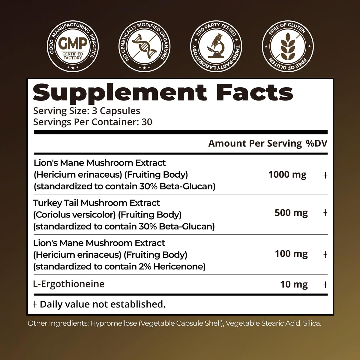 90 capsules for daily vitality