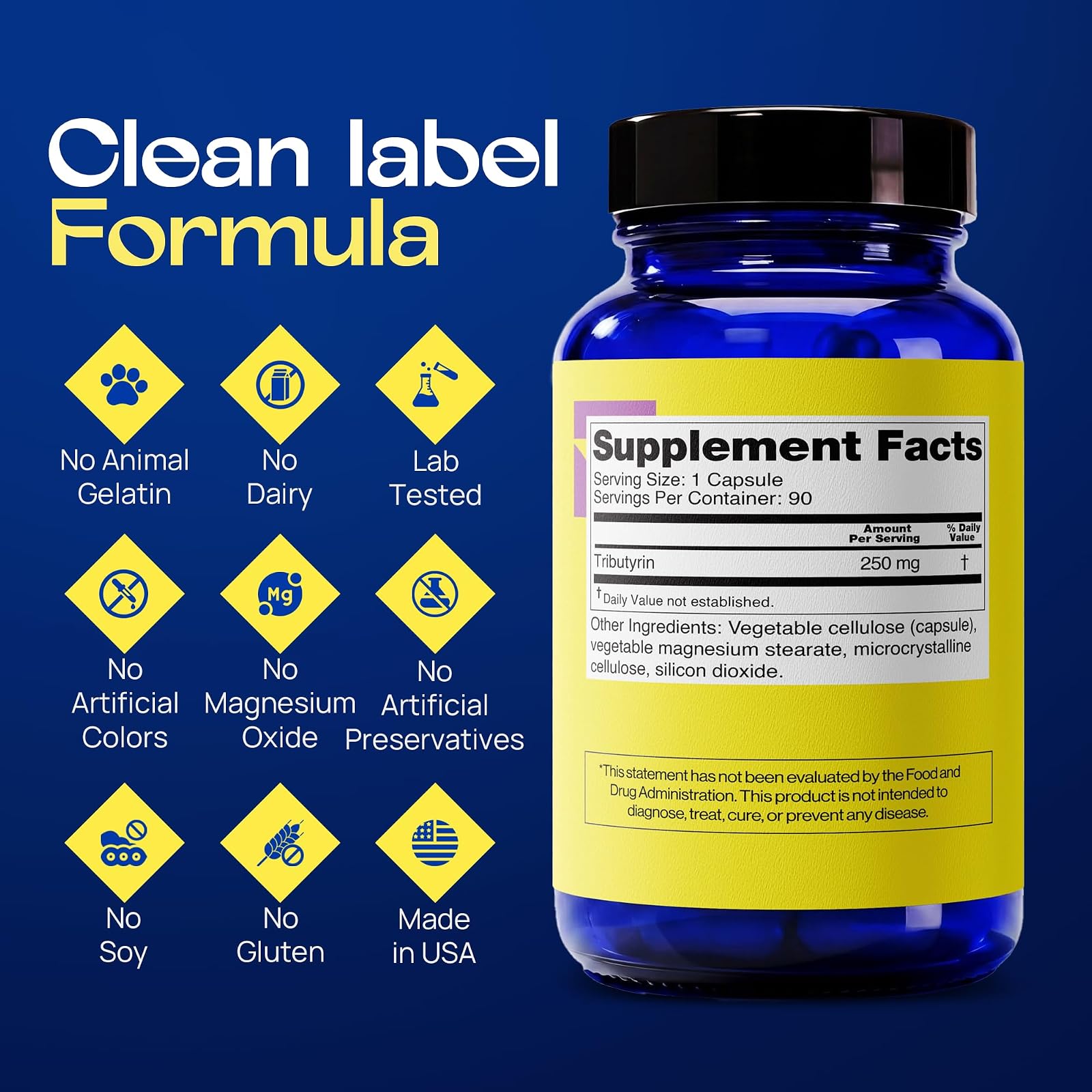 90 capsules for daily wellness