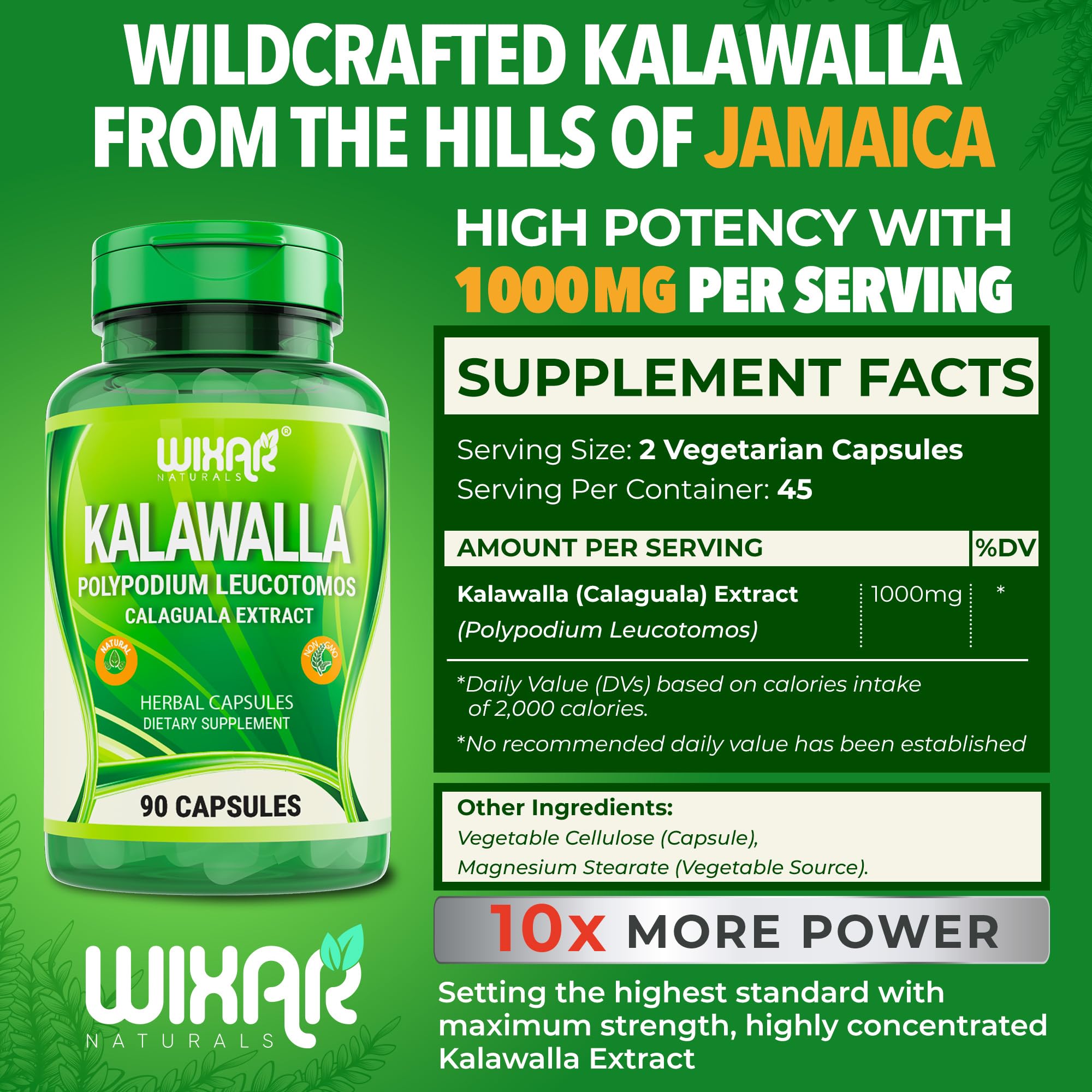 90 capsules for daily wellness
