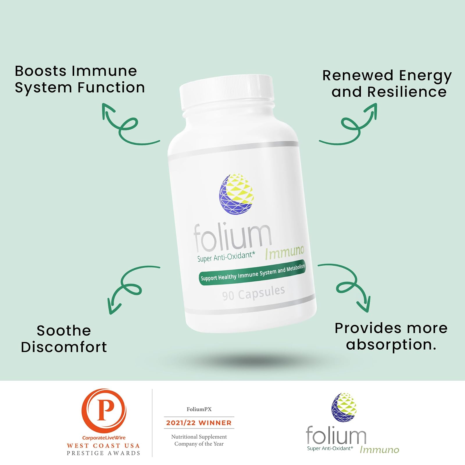 90 capsules for daily wellness