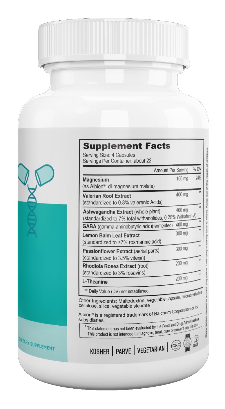 90 capsules for daily wellness