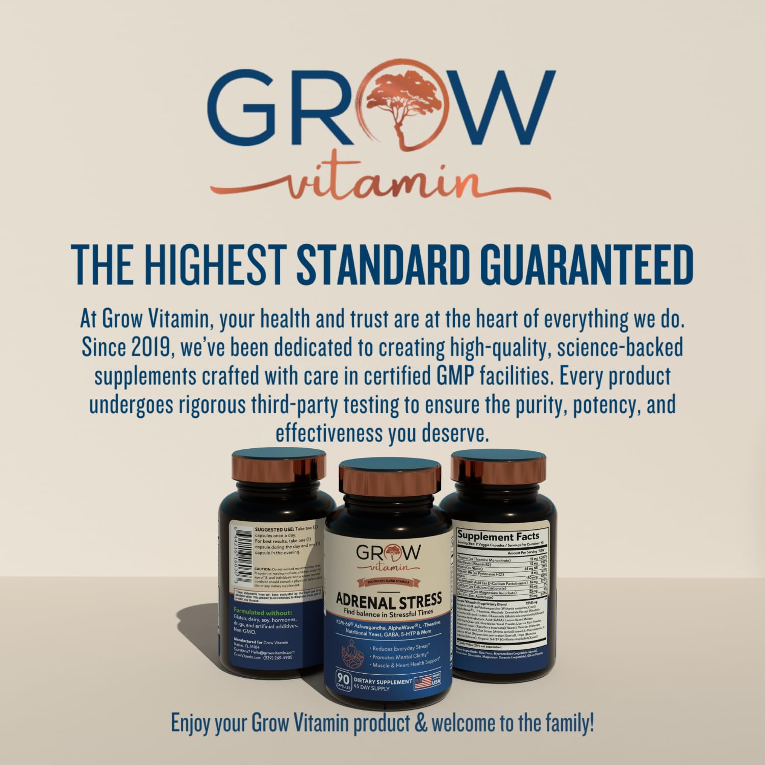 90 capsules for daily wellness