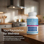 90 capsules for daily wellness