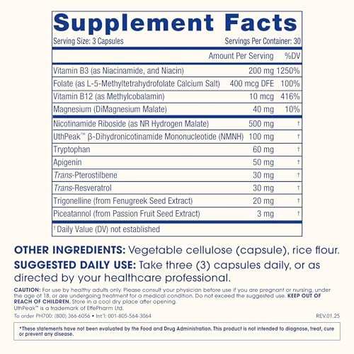 90 capsules for daily wellness