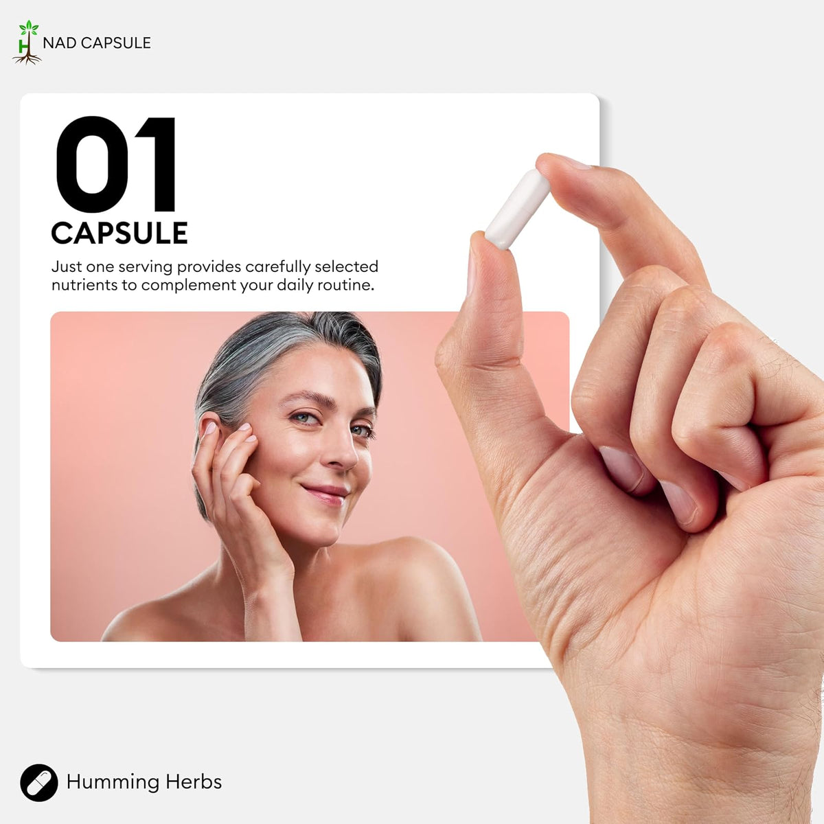 90 capsules for daily wellness