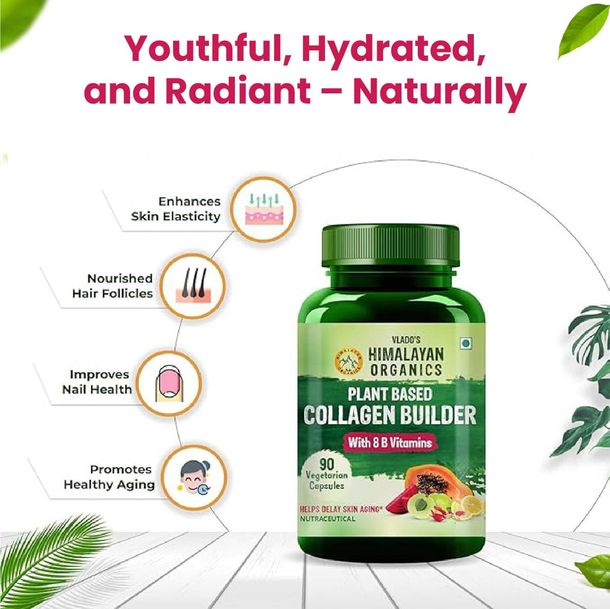 90 capsules for daily wellness