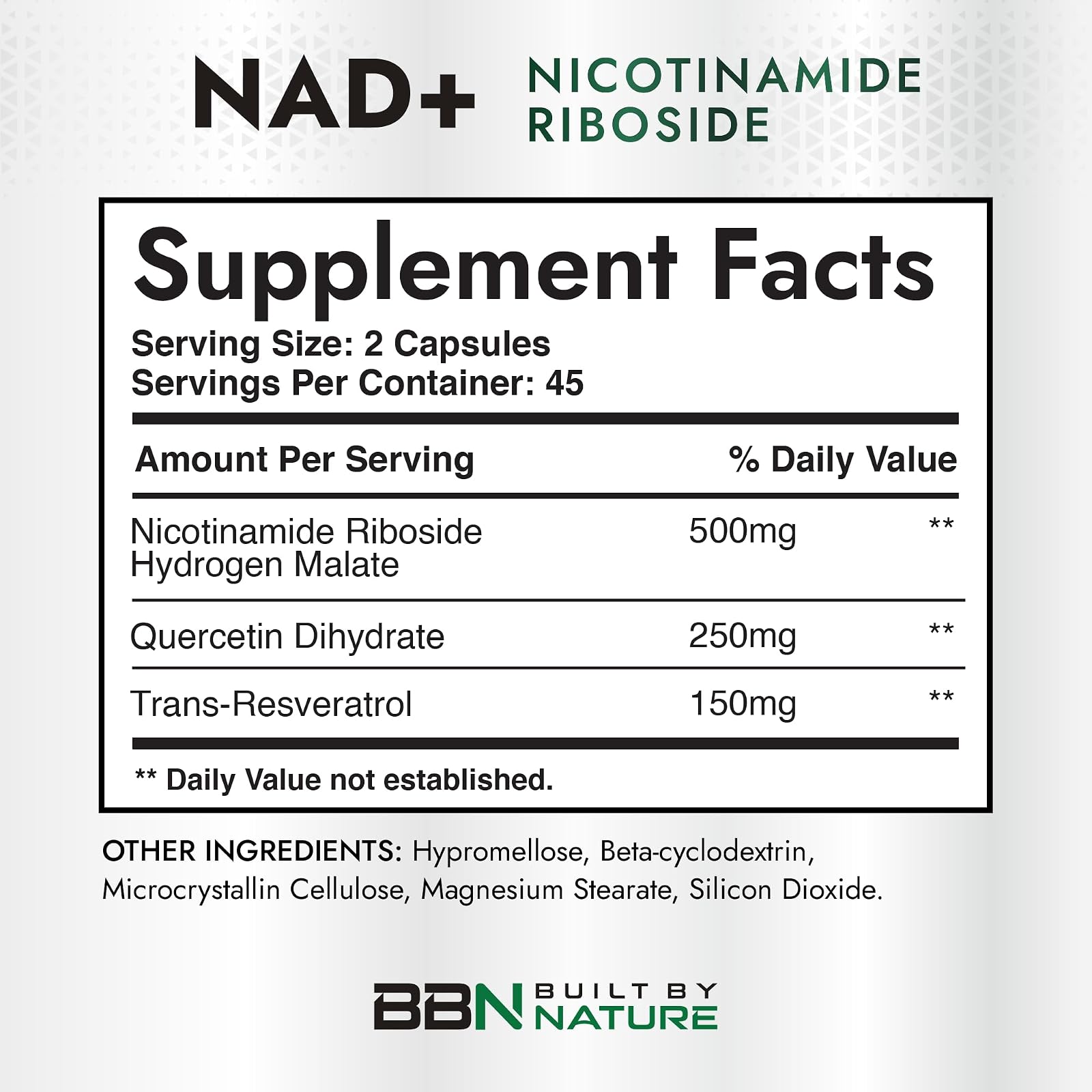 90 capsules for daily wellness
