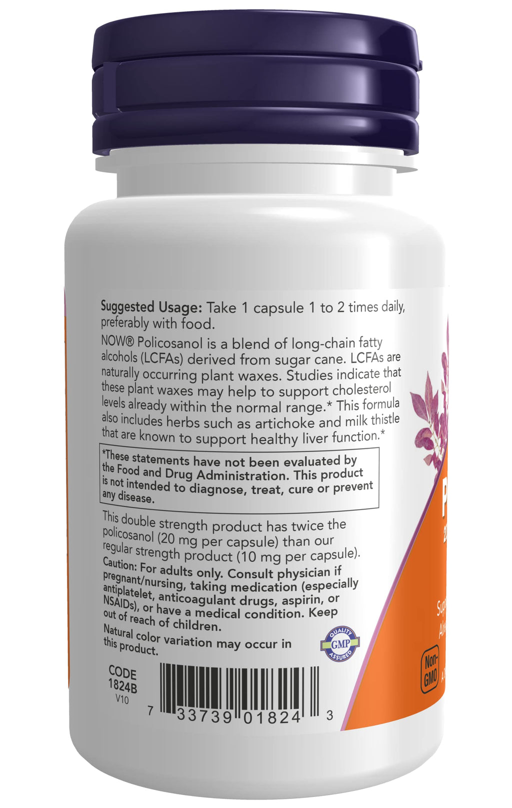90 capsules for daily wellness