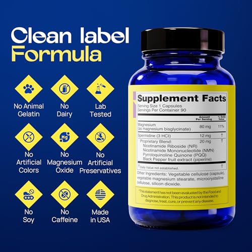 90 capsules for daily wellness