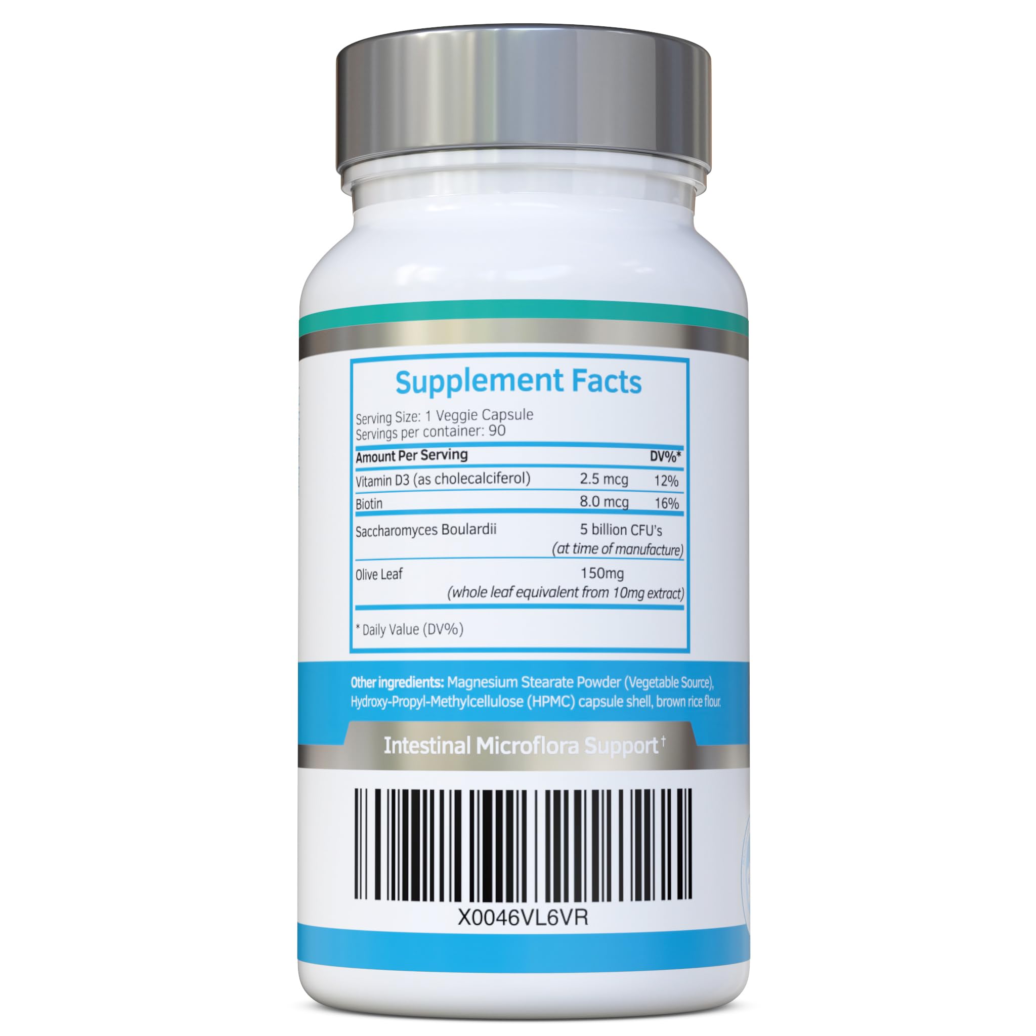 90 capsules for daily wellness