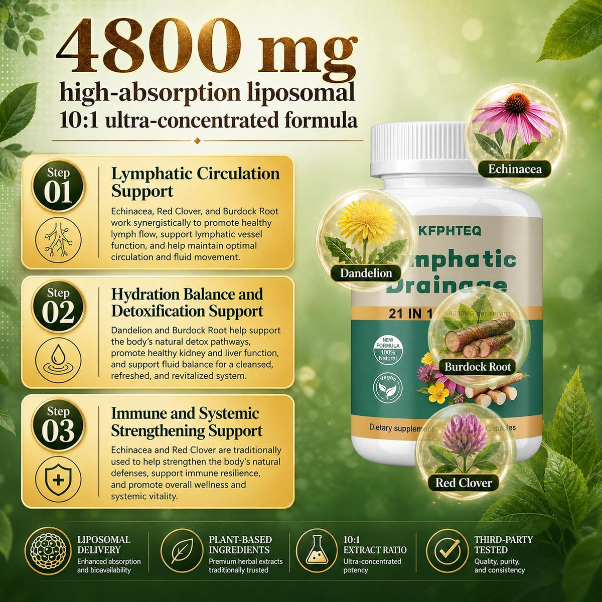 90 capsules for daily wellness