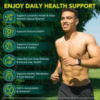 90 capsules for daily wellness