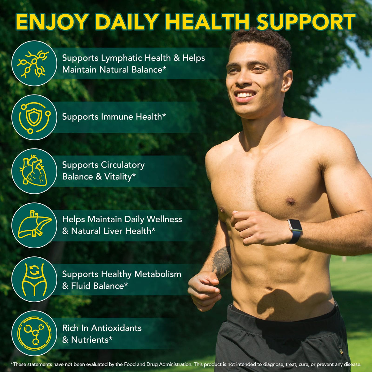90 capsules for daily wellness