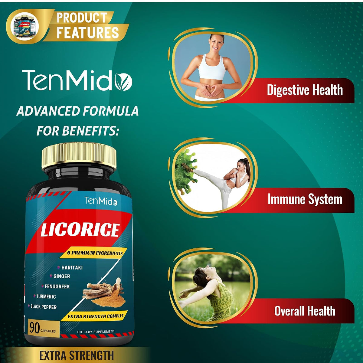 90 capsules for daily wellness