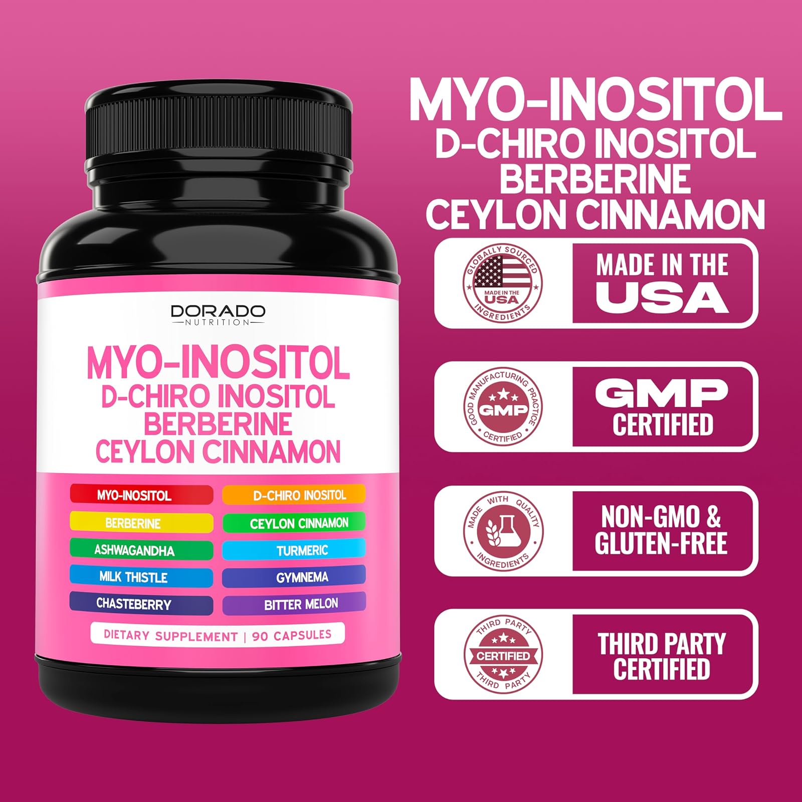 90 capsules for daily wellness