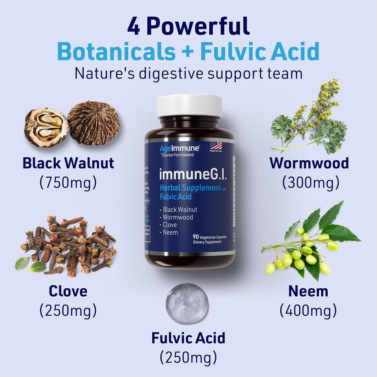 90 capsules for daily wellness