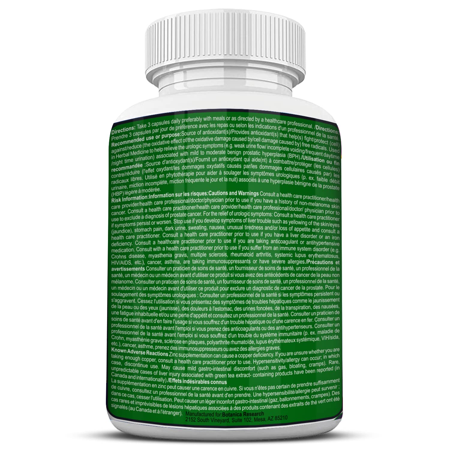 90 capsules for daily wellness