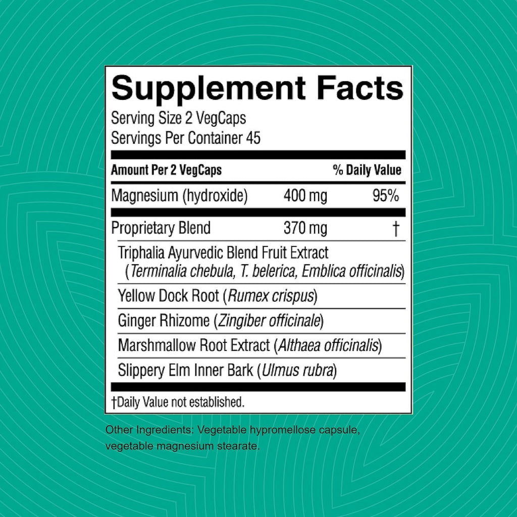 90 capsules for daily wellness