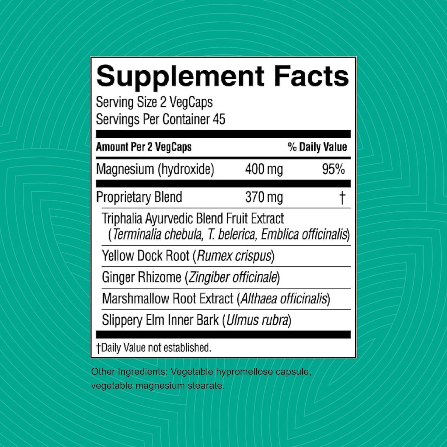 90 capsules for daily wellness