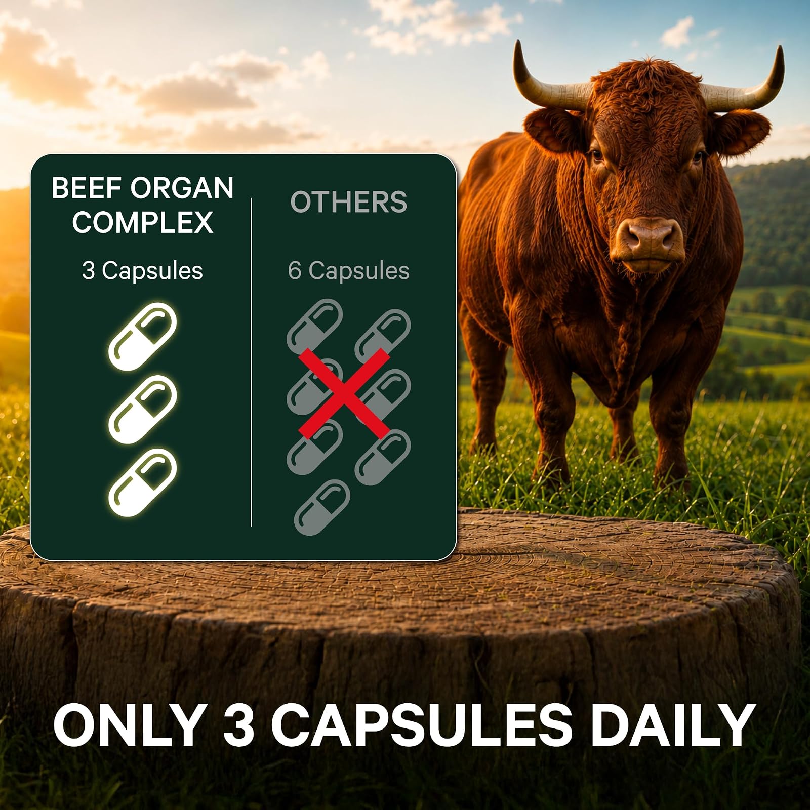 90 capsules for daily wellness