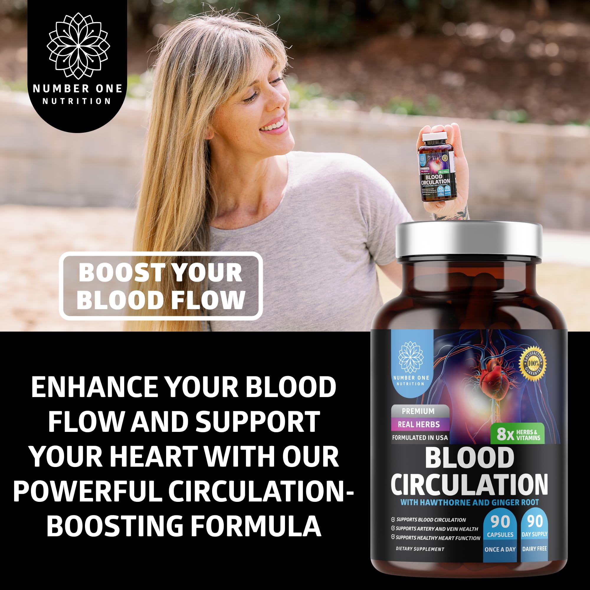 90 capsules for daily wellness