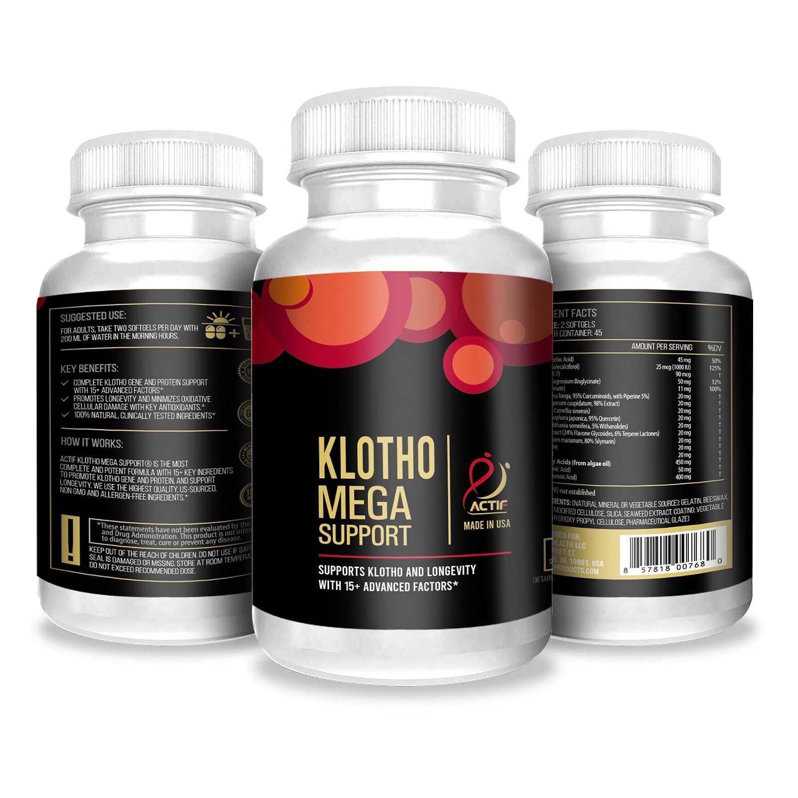 90 capsules for daily wellness