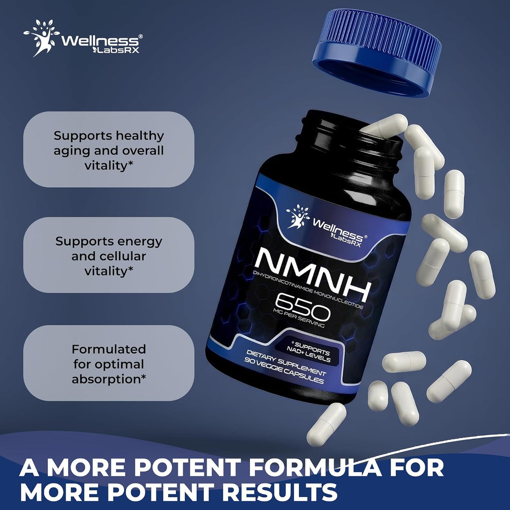 90 capsules for daily wellness
