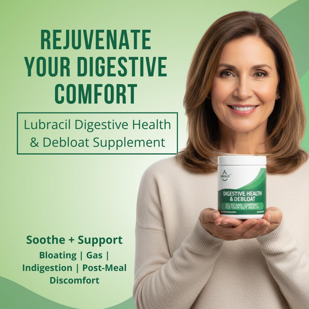 90 capsules for digestive comfort