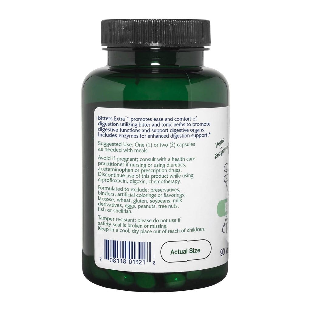 90 capsules for digestive health