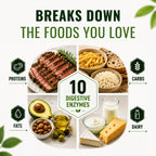 90 capsules for digestive health