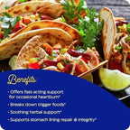 90 capsules for digestive health