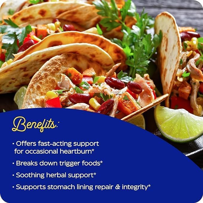 90 capsules for digestive health