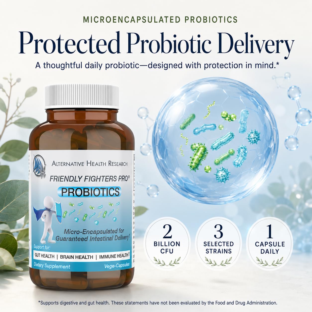 90 capsules for digestive health