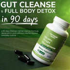 90 capsules for digestive support