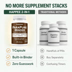 90 capsules for digestive support