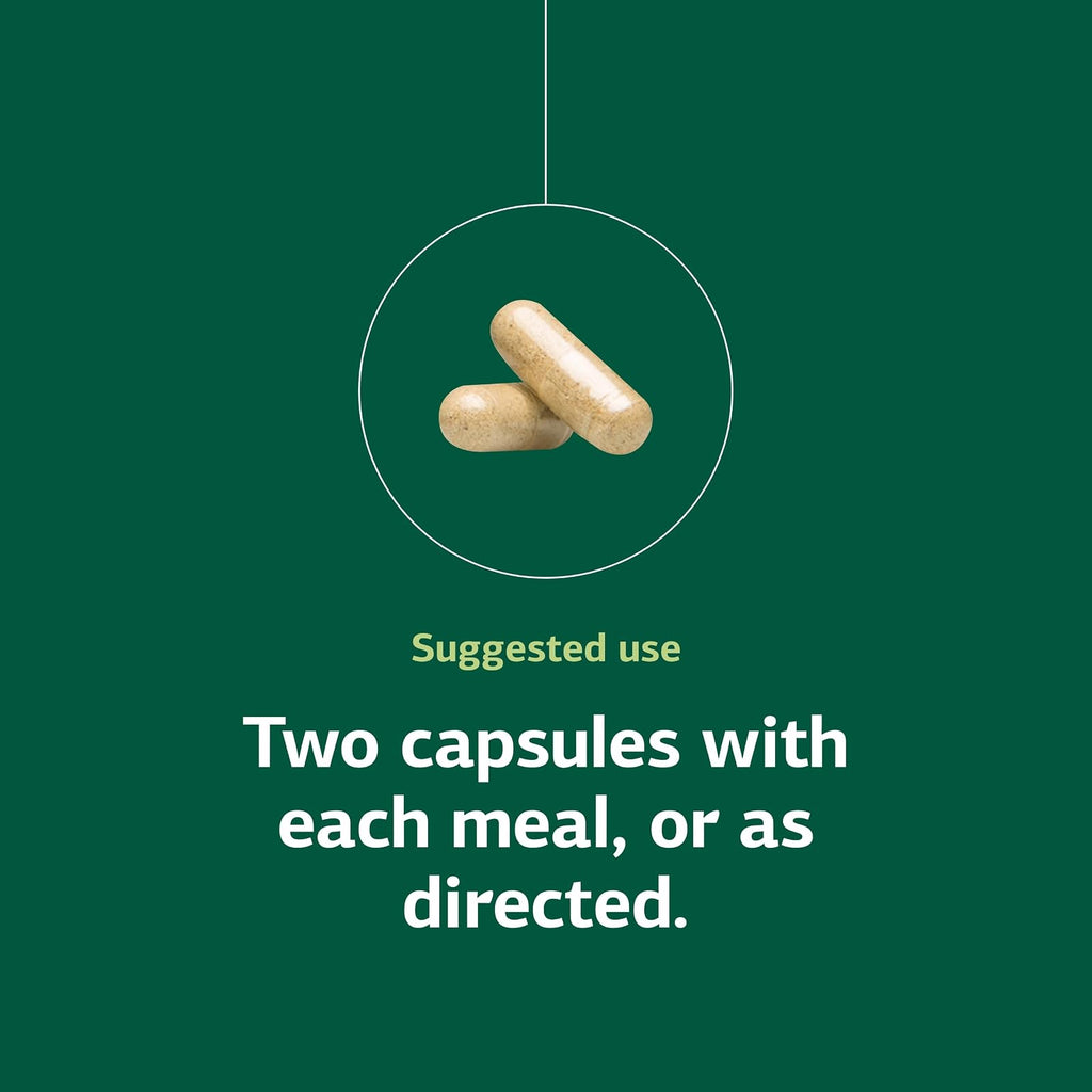 90 capsules for digestive wellness