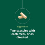 90 capsules for digestive wellness