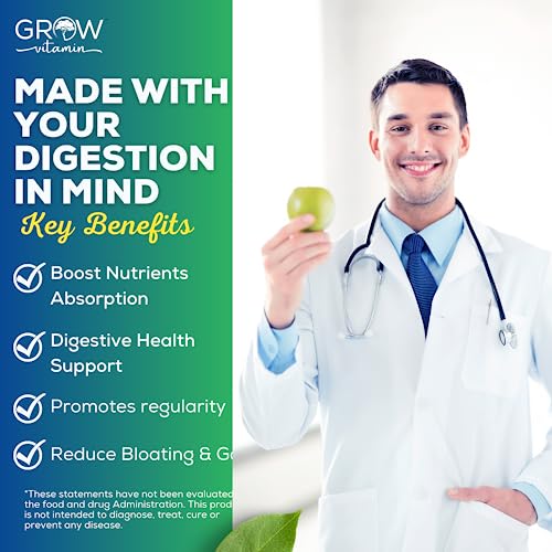 90 capsules for digestive wellness