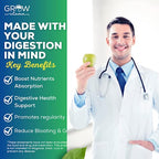 90 capsules for digestive wellness