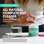 90 capsules for effective cleansing