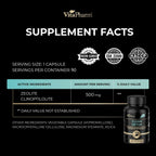 90 capsules for effective cleansing