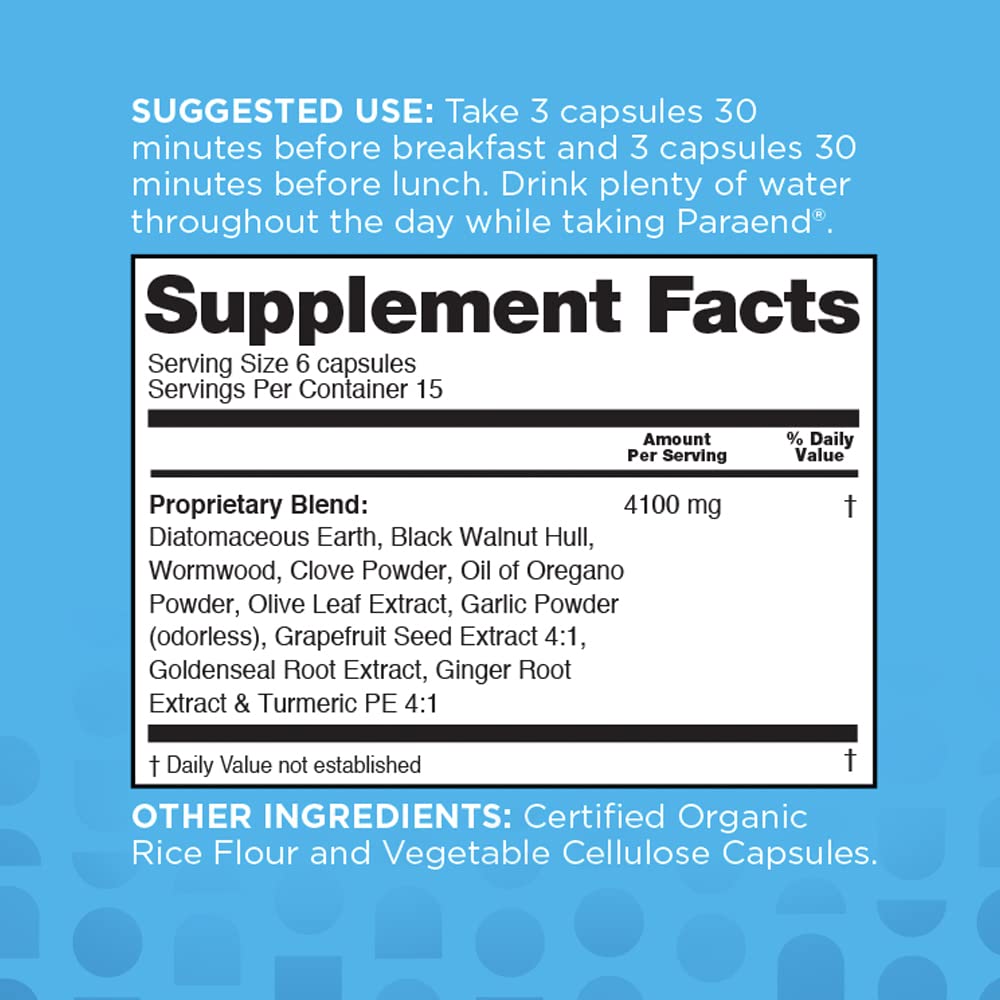 90 capsules for effective cleansing
