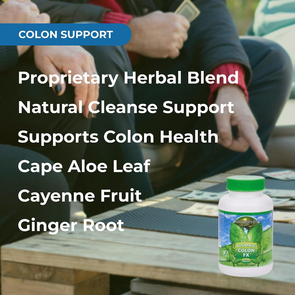 90 capsules for effective colon health
