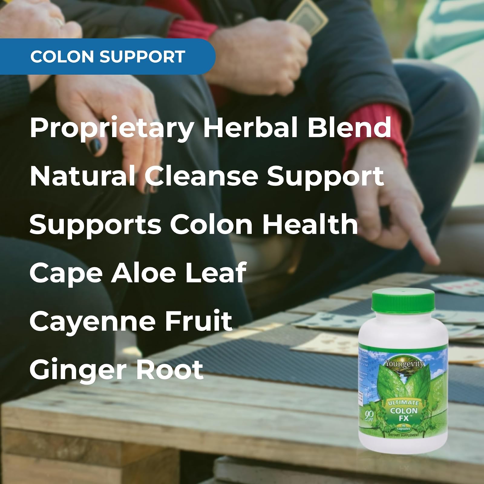 90 capsules for effective colon health