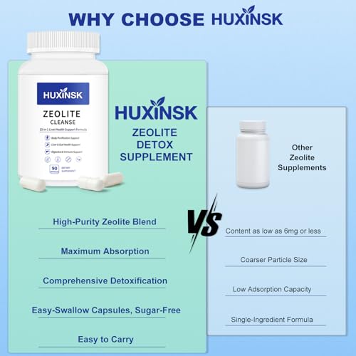 90 capsules for effective detox